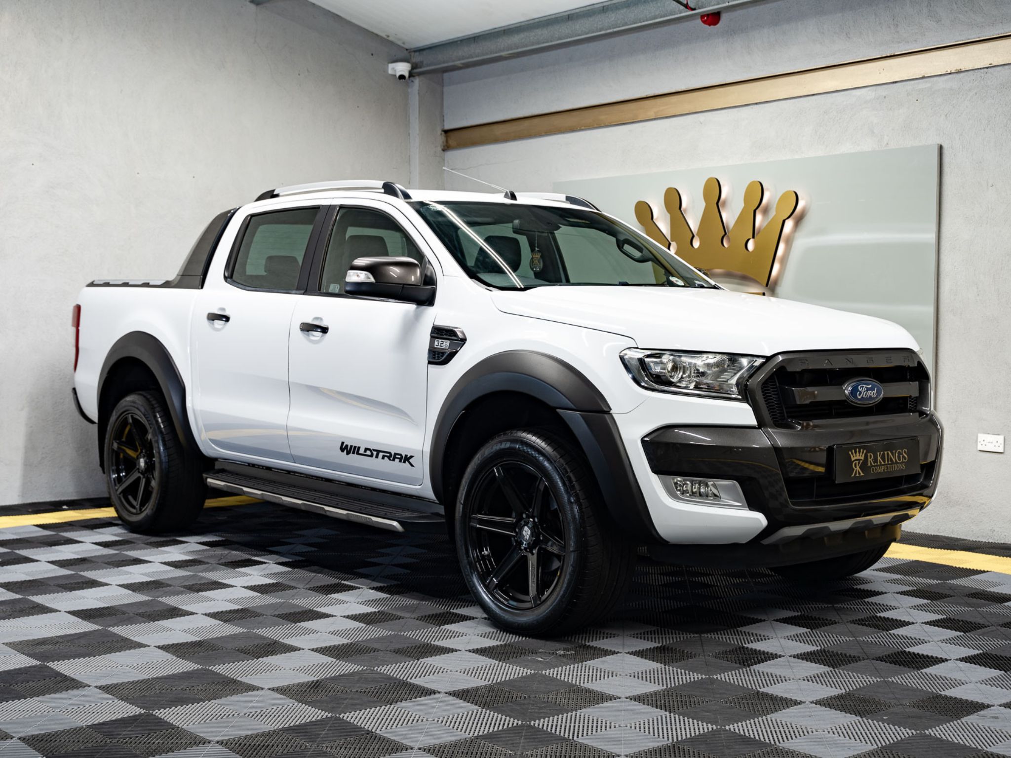 £20,000 OR 2018 Irish Reg Ford Ranger 3.2 Wildtrak 4WD