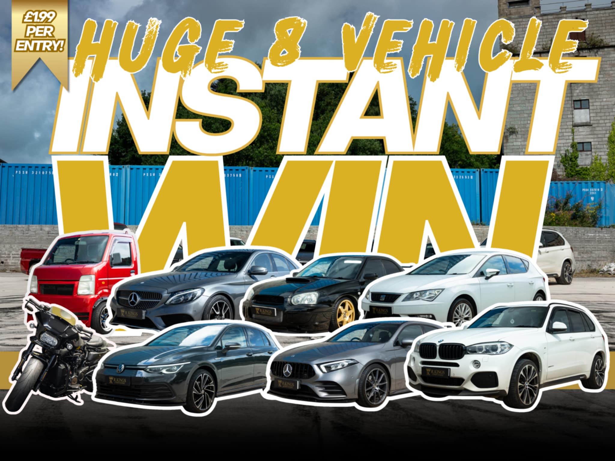 Jam Packed August Instant - R Kings Competitions