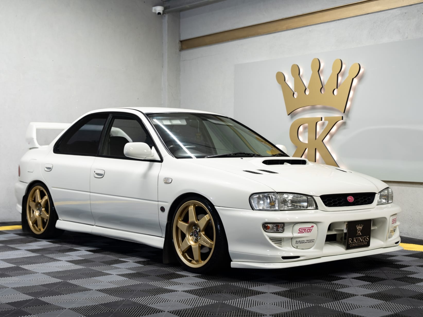 £10,000 OR 1996 Subaru Impreza STI V3 - R Kings Competitions