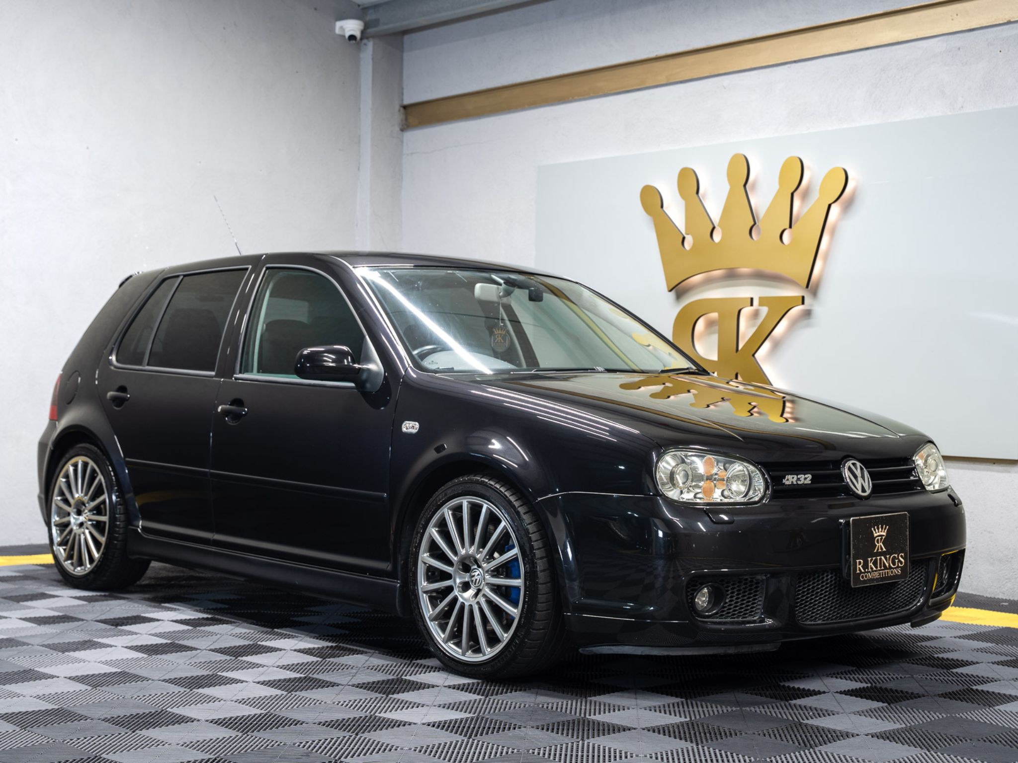 2003 VW Golf MK4 R32 4Motion - R Kings Competitions