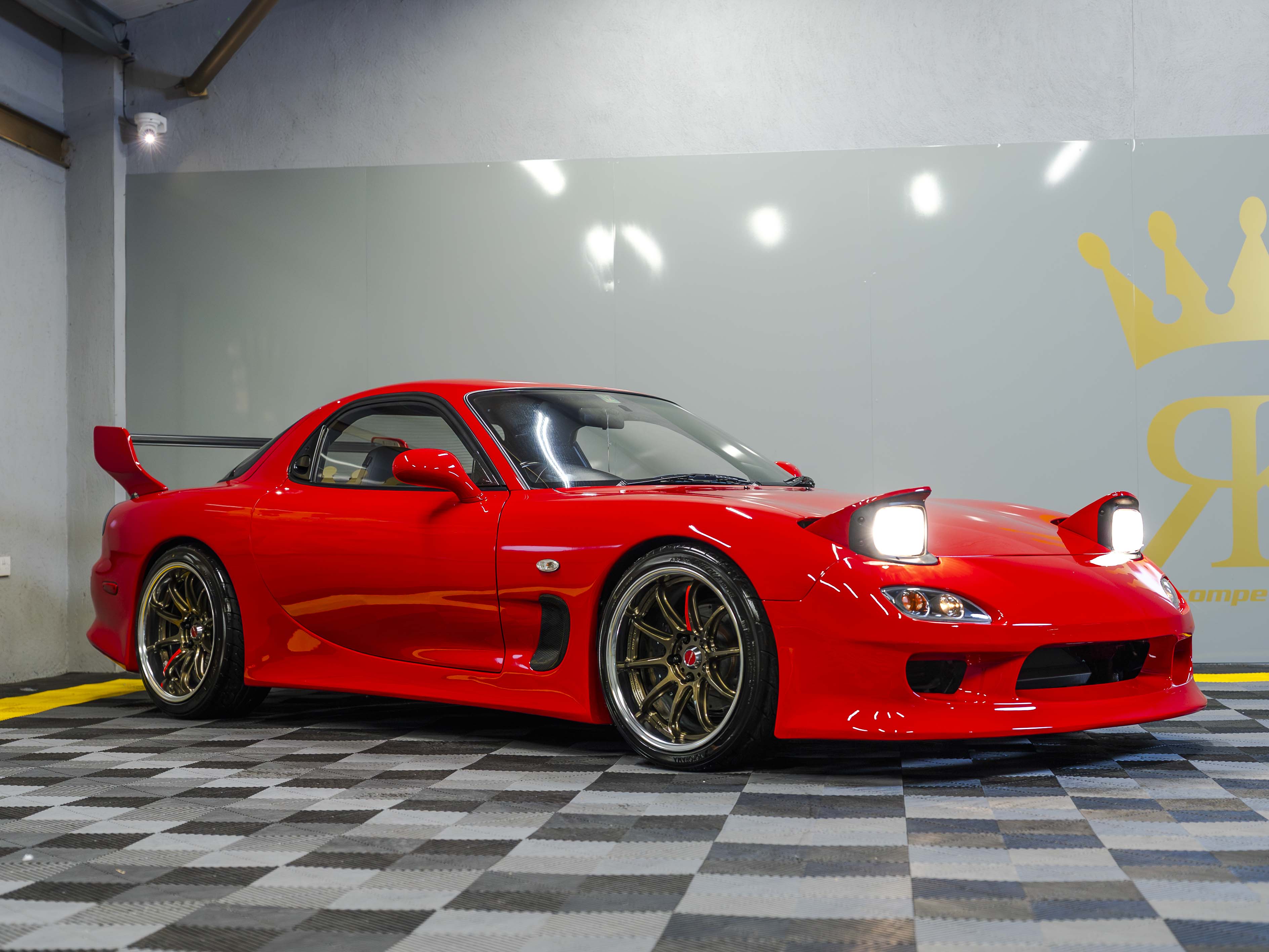 Irish Reg 1994 Mazda RX7 FD Type R - R Kings Competitions