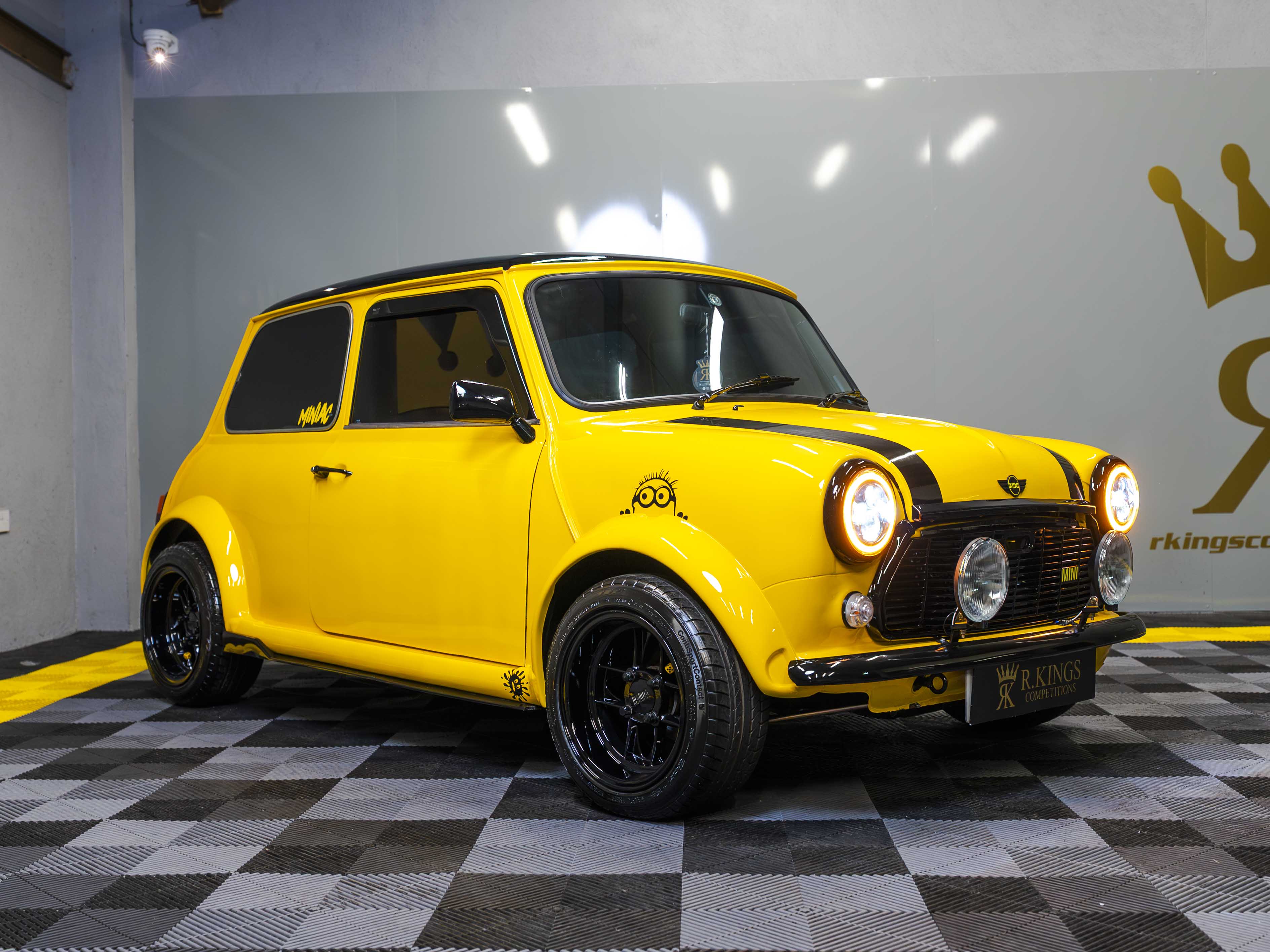 1985 Austin Mini Mayfair - R Kings Competitions