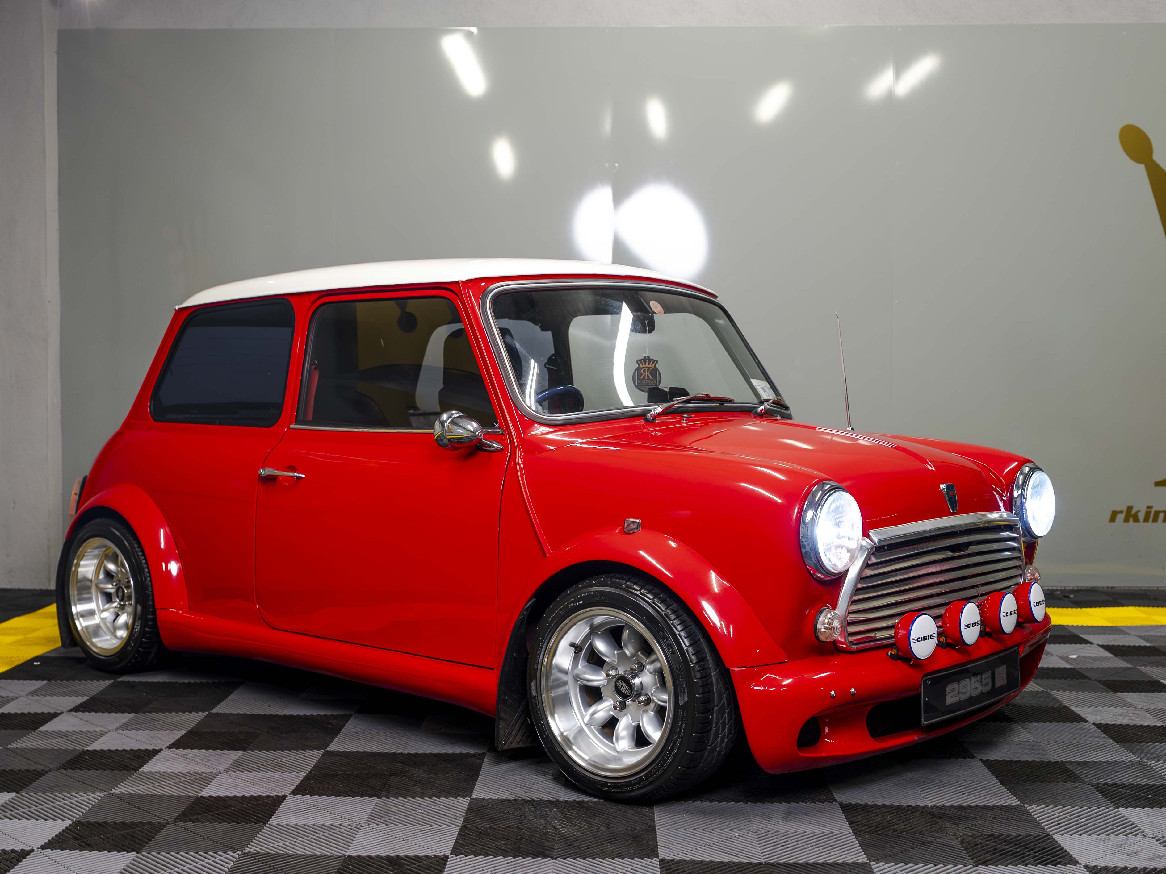 1981 Irish Reg Mini Austin 1275 - R Kings Competitions