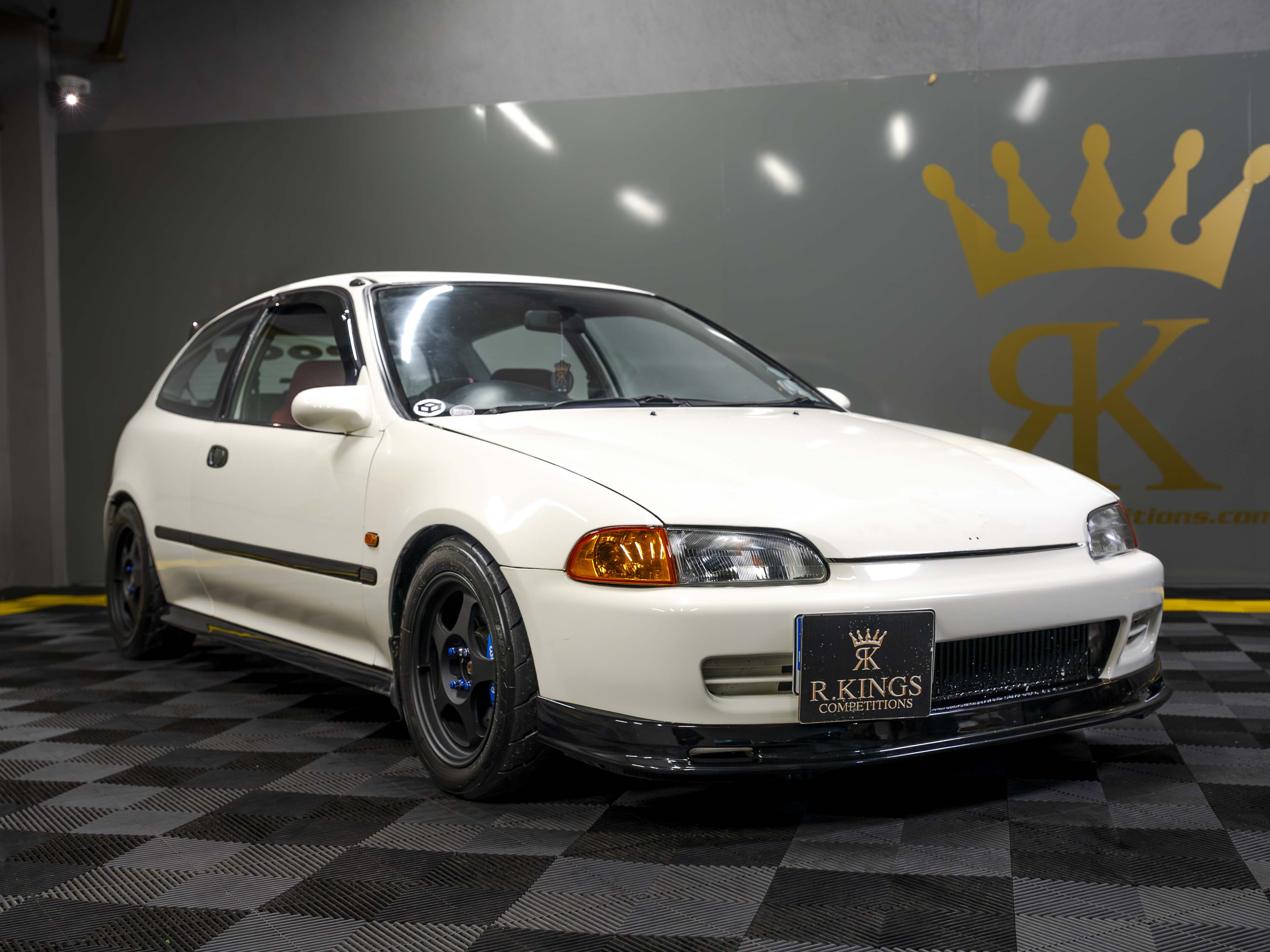 Irish Reg Honda Civic K20 Turbo - R Kings Competitions
