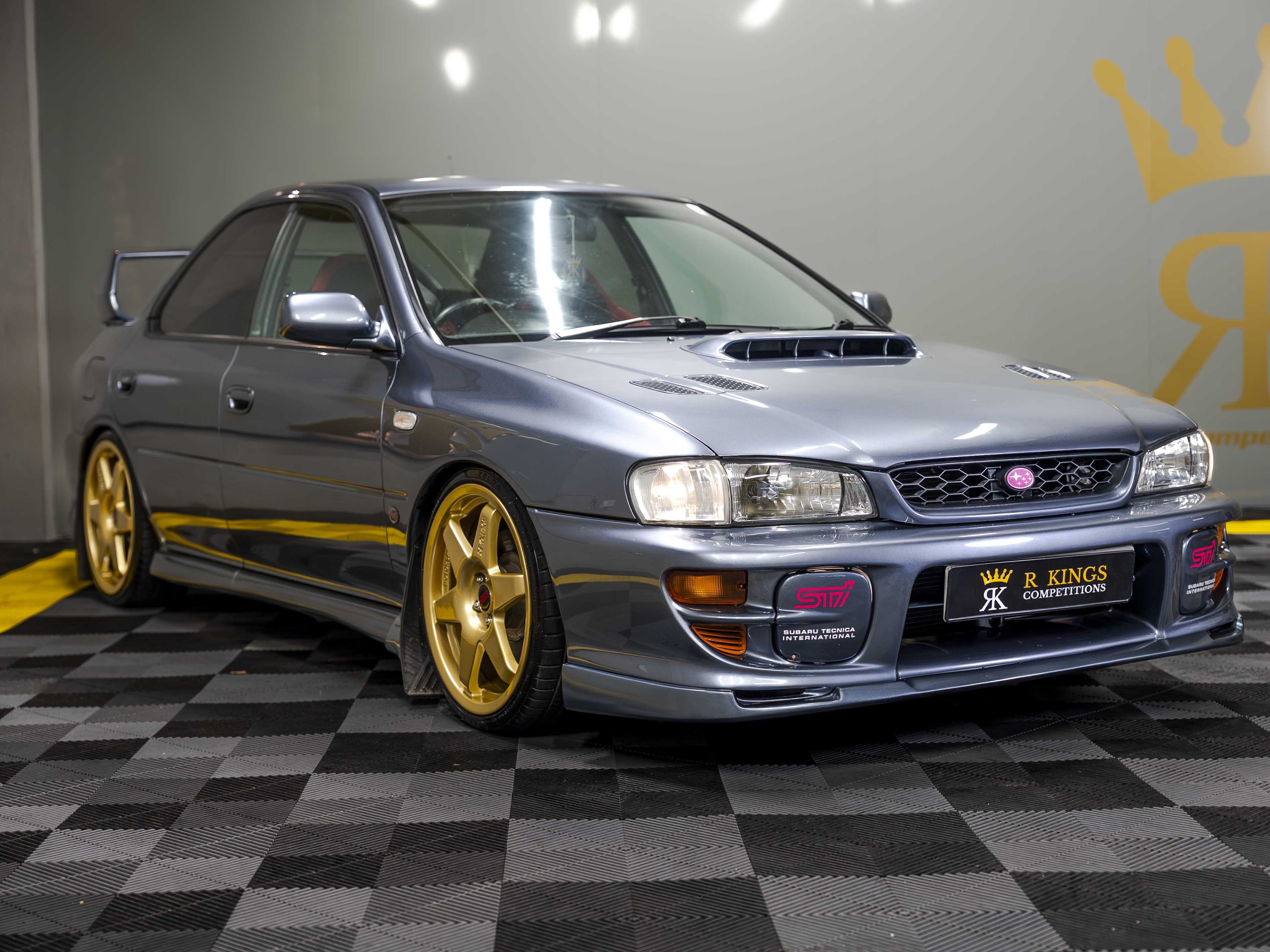 1999 SUBARU IMPREZA STI V5 JDM - R Kings Competitions