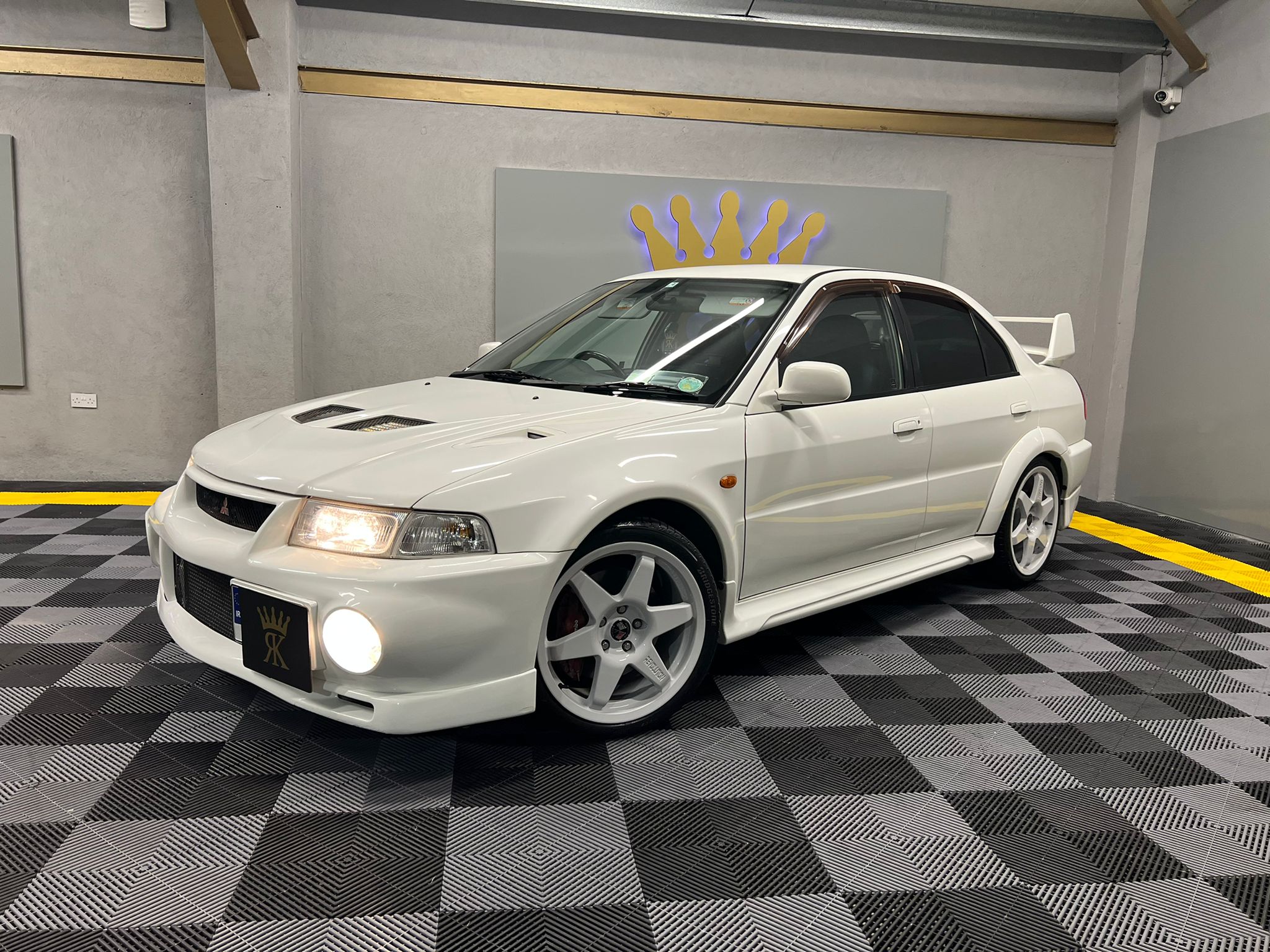 Guaranteed Draw Today @9pm - Irish Reg 1999 Mitsubishi Evo VI ...