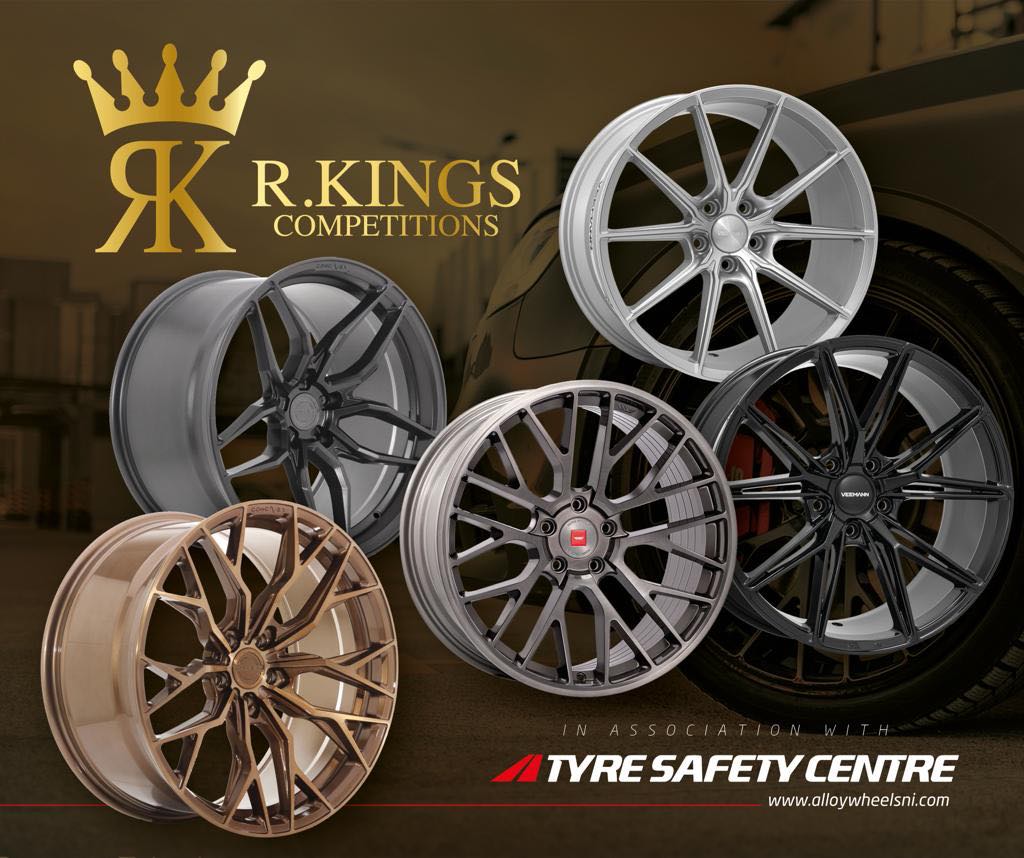 GUARANTEED DRAW TODAY AT 9PM - £1500 Alloy Wheel Package June