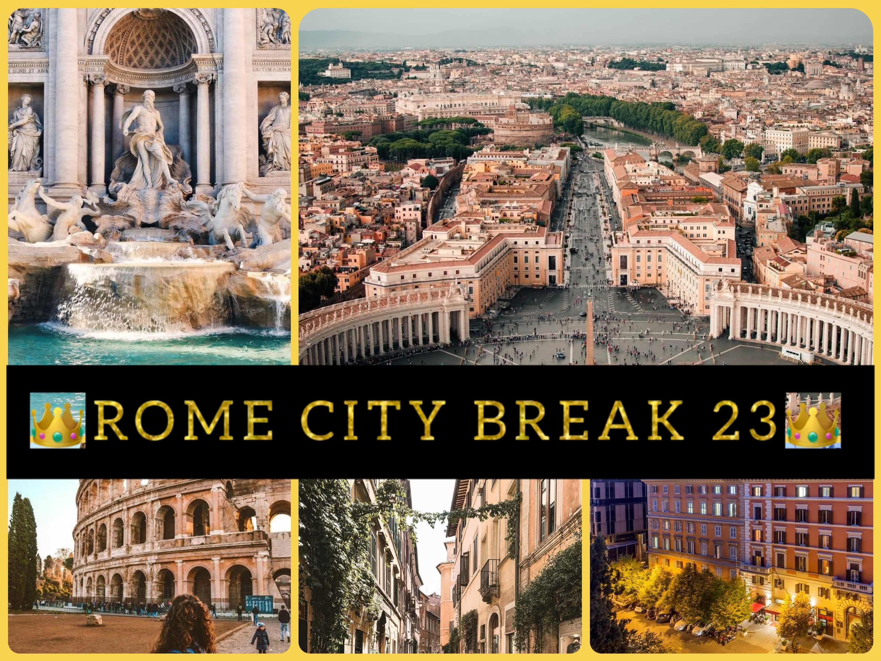 GUARANTEED DRAW @9PM TODAY - ROME CITY BREAK 23 - Competitions - R ...