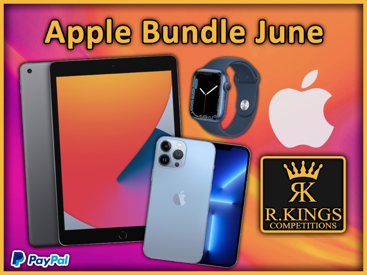 GUARANTEED DRAW TODAY @9PM - Apple Bundle June - Competitions - R Kings ...