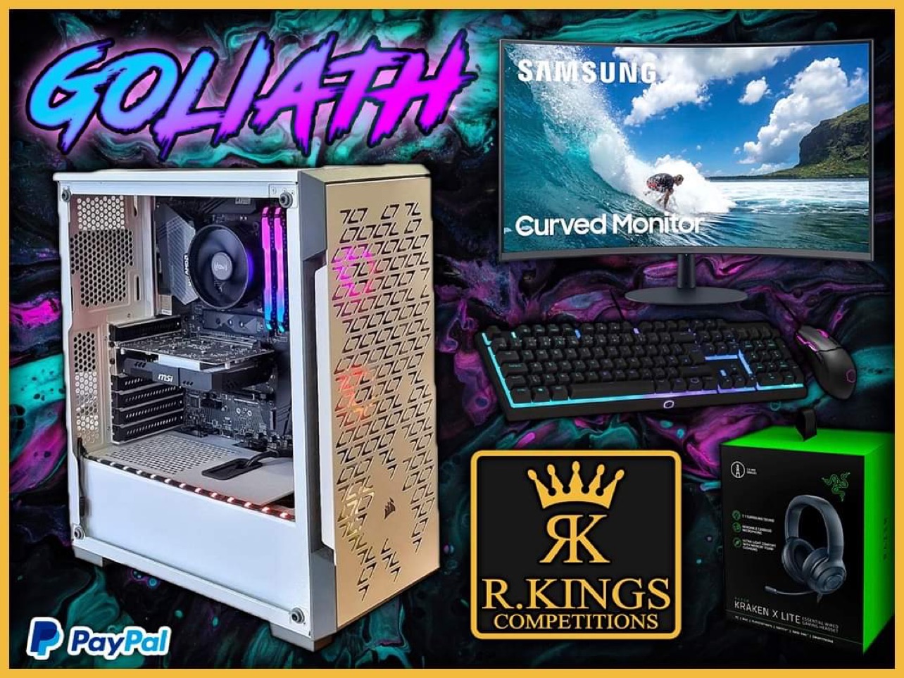 GUARANTEED DRAW TODAY AT 9PM -GOLIATH Gaming Pc - Competitions - R ...