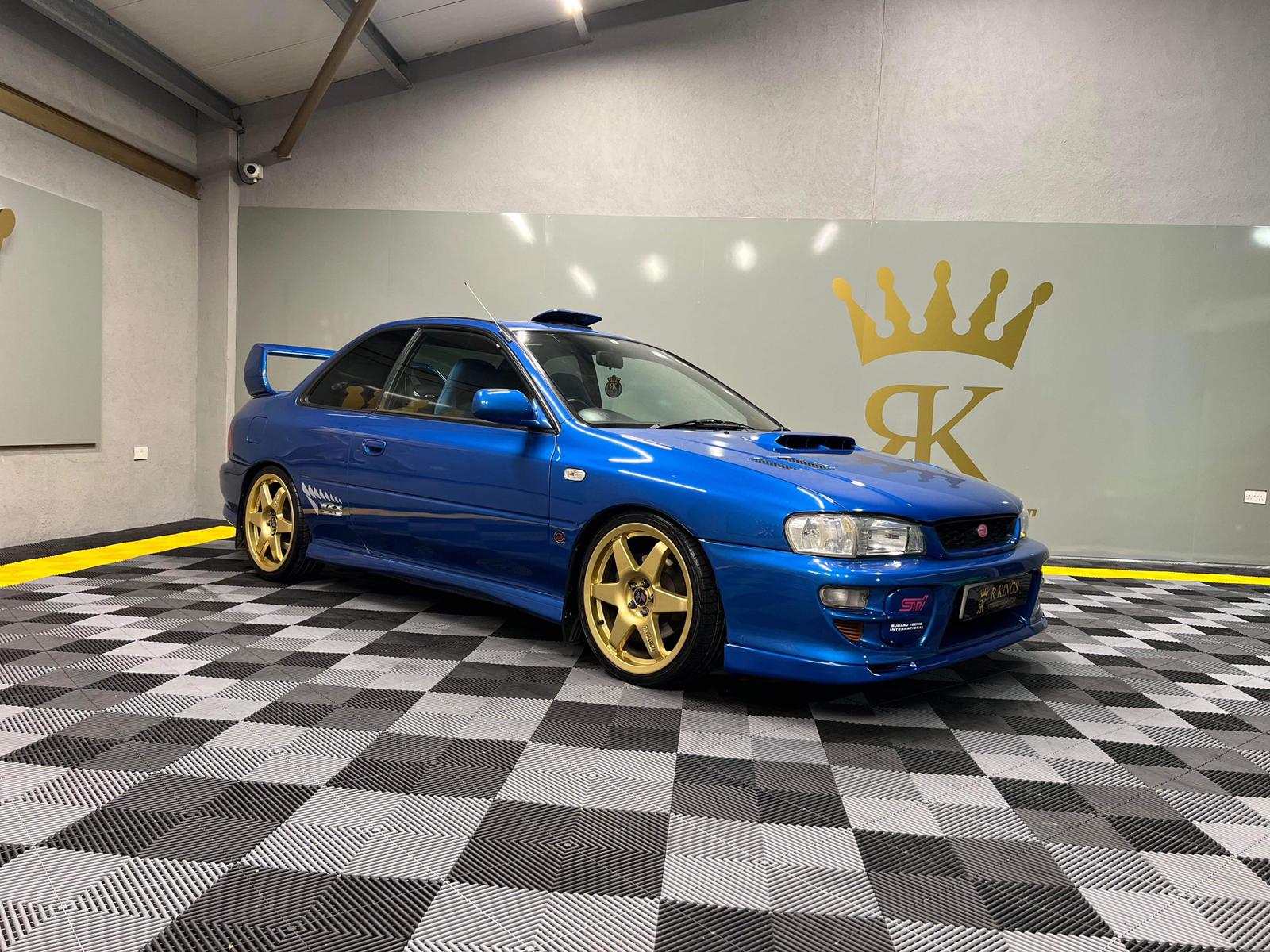 GUARANTEED DRAW TODAY AT 9PM - Subaru Impreza v5 type R Ltd