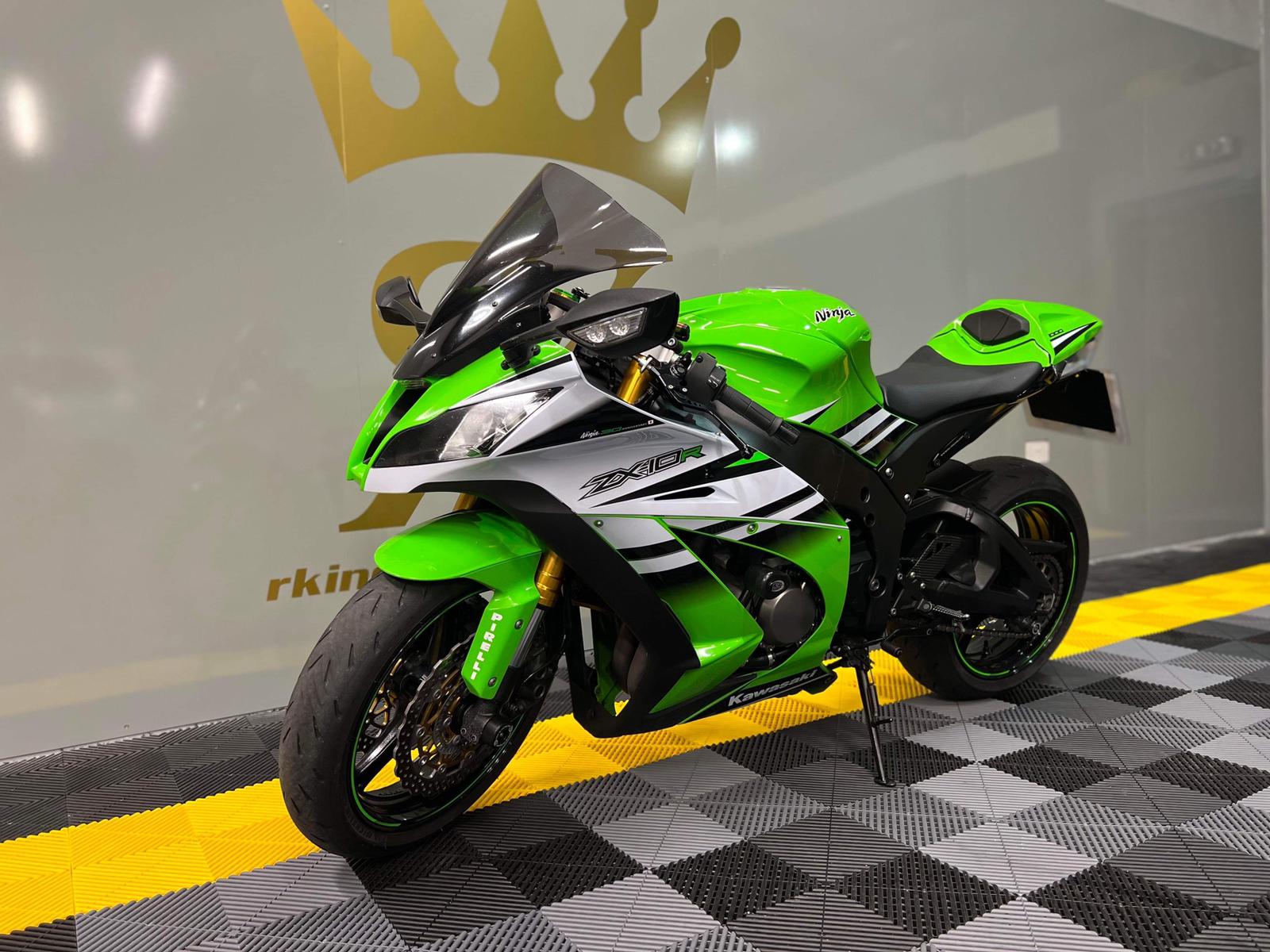 GUARANTEED DRAW TODAY AT 9pm - Kawasaki ZX10R Ninja