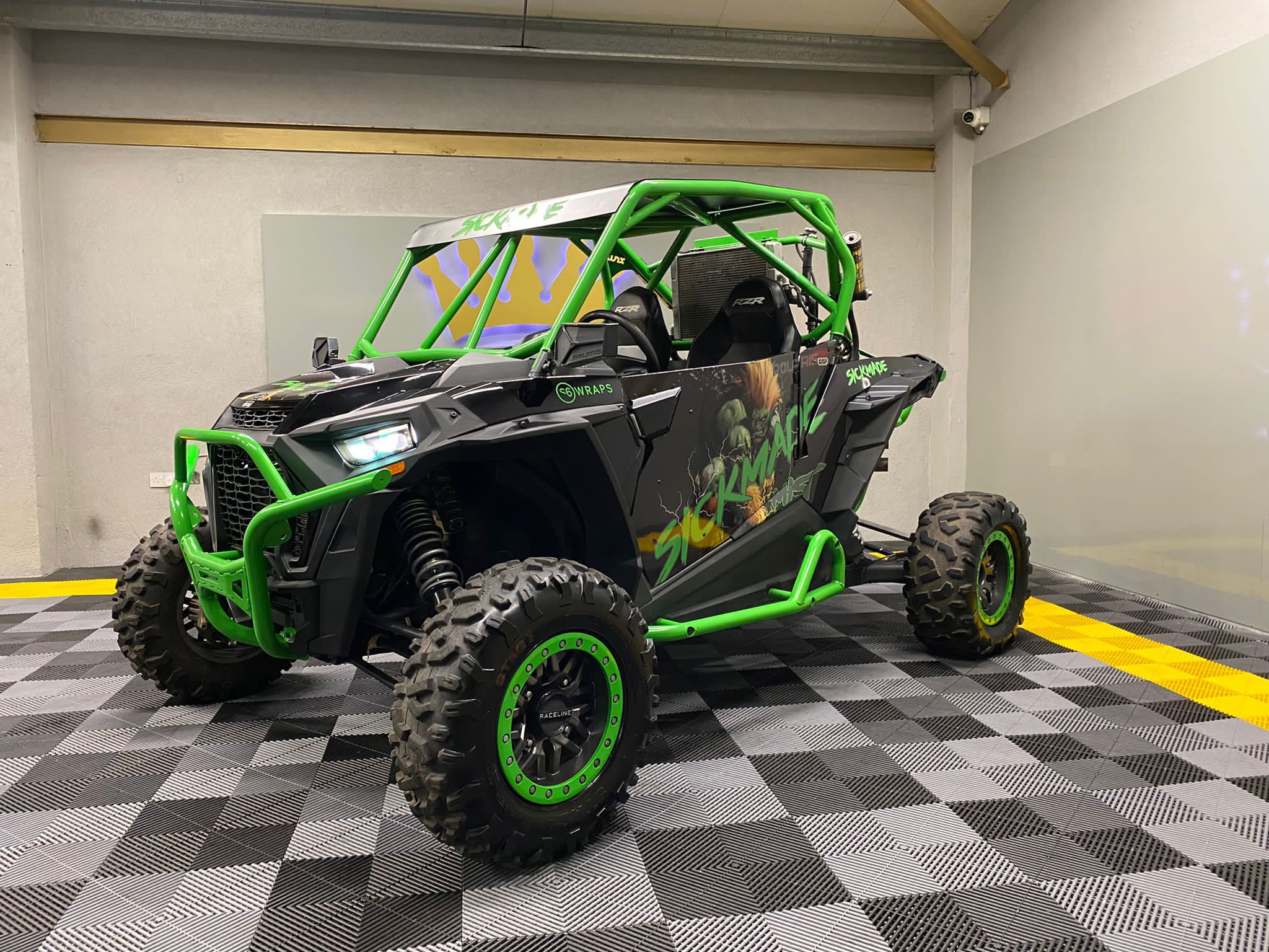 GUARANTEED DRAW @9PM TODAY - £15,000 CASH OR Road Legal 2020 POLARIS ...