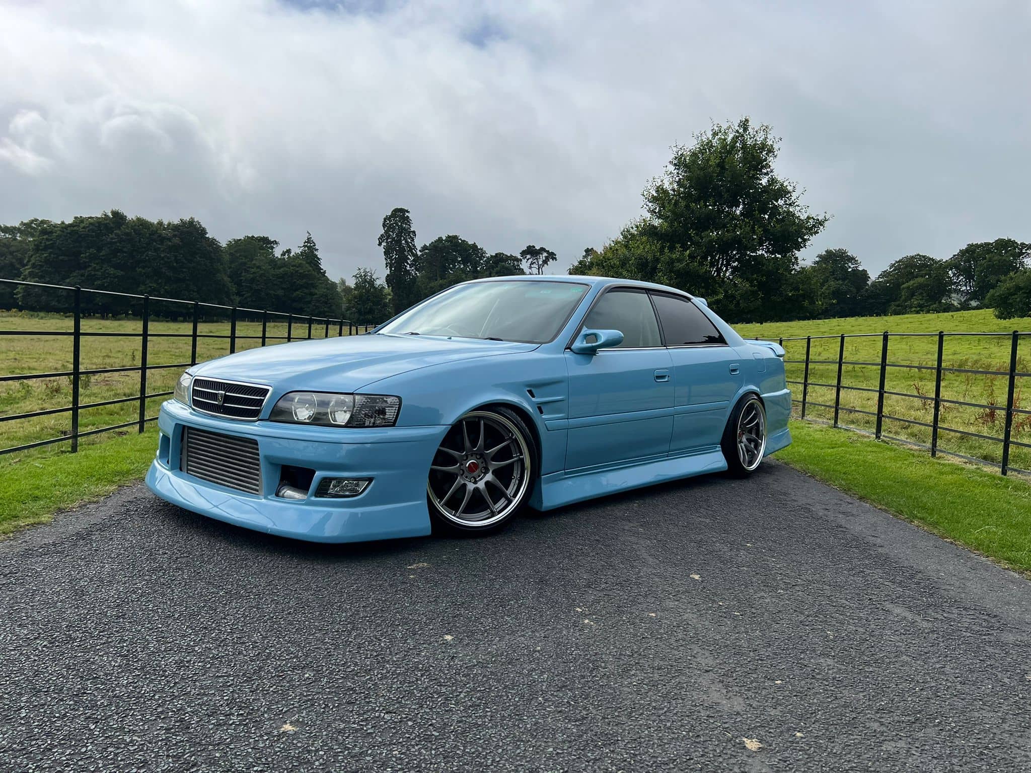 GUARANTEED DRAW TODAY @9PM - £19,000 CASH or Frozen Blue Toyota Chaser ...