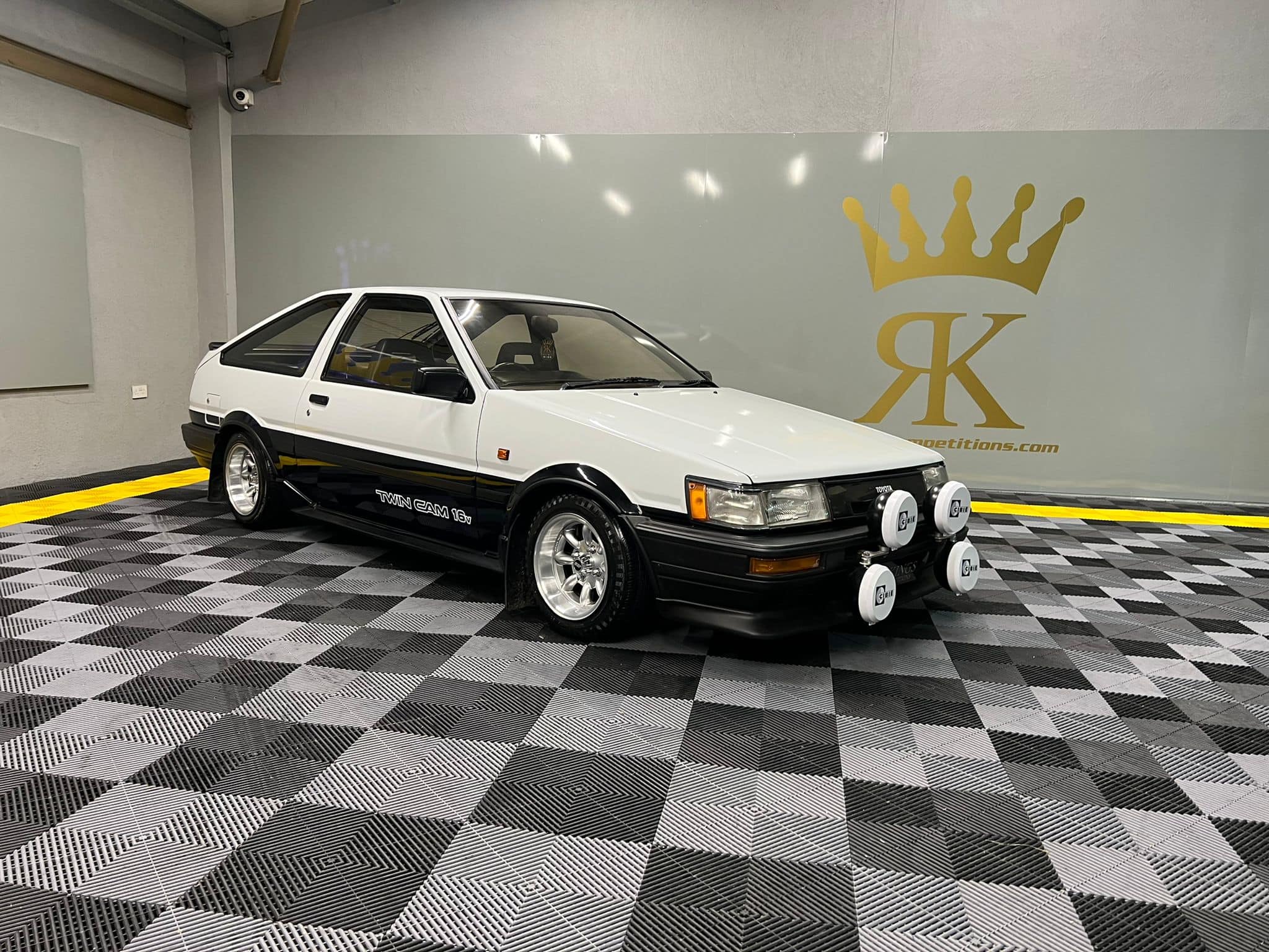1983 Toyota Corolla Twincam - R Kings Competitions