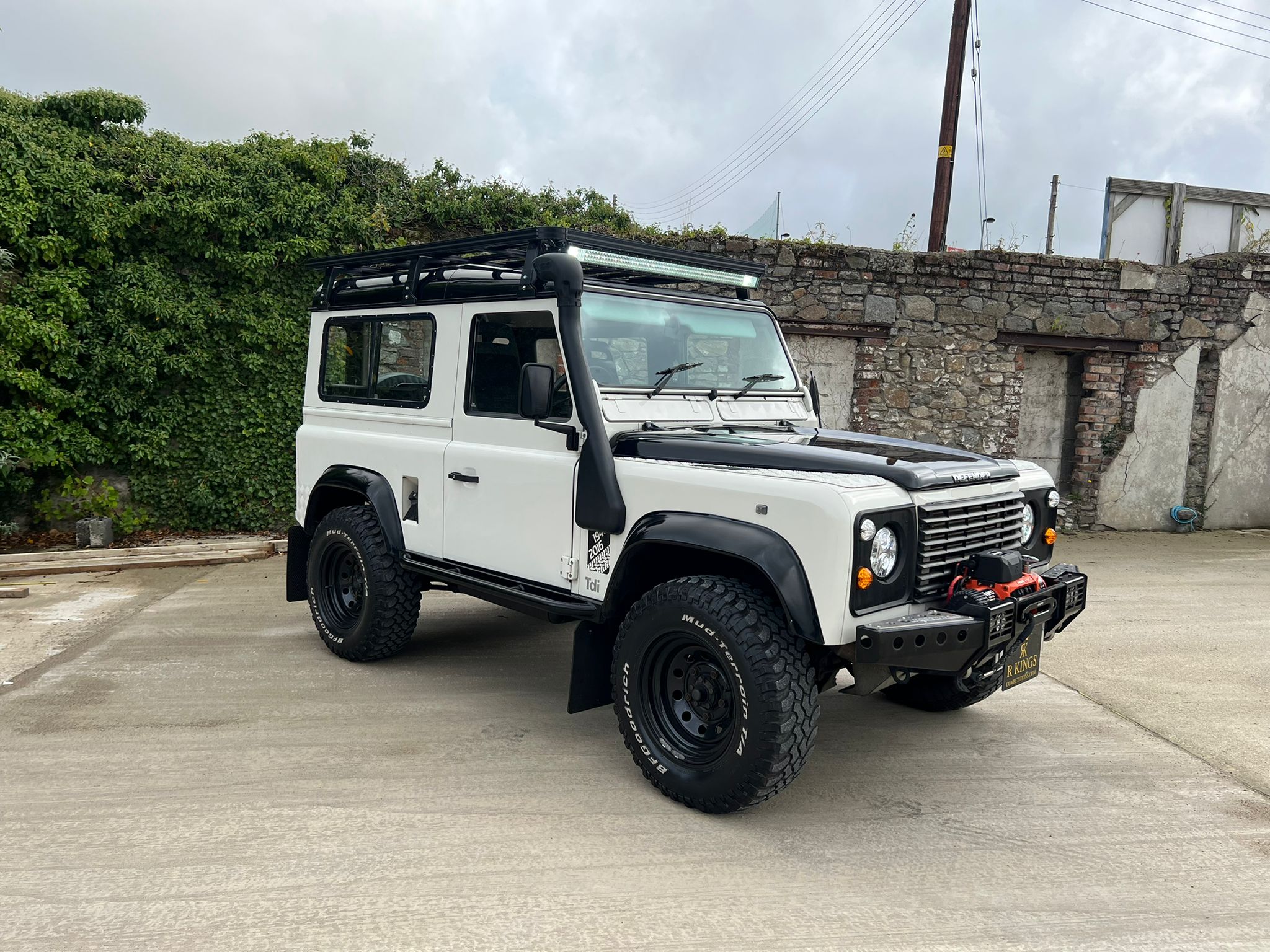 Low Odds 1996 Land Rover Defender 90 2.5 TDI