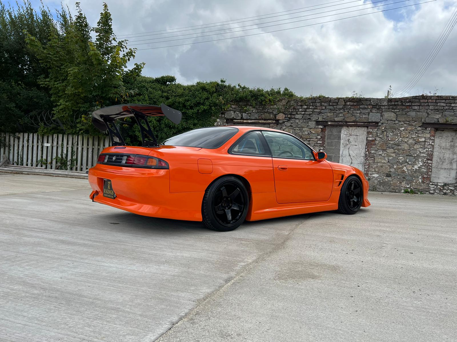 £15,000 OR 1997 Nissan S14 - Competitions - R Kings Competitions