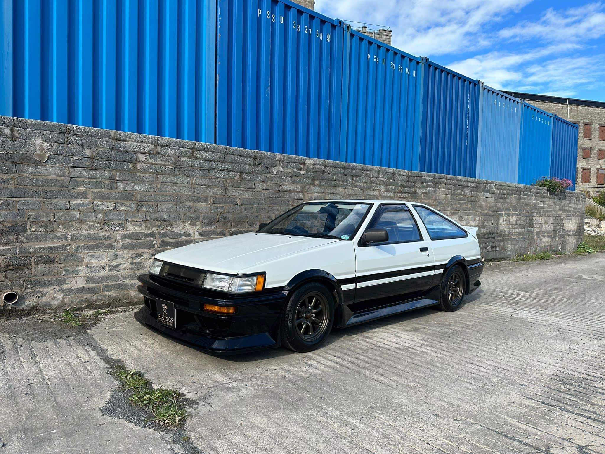 1986 Toyota Corolla AE86 Twincam - R Kings Competitions