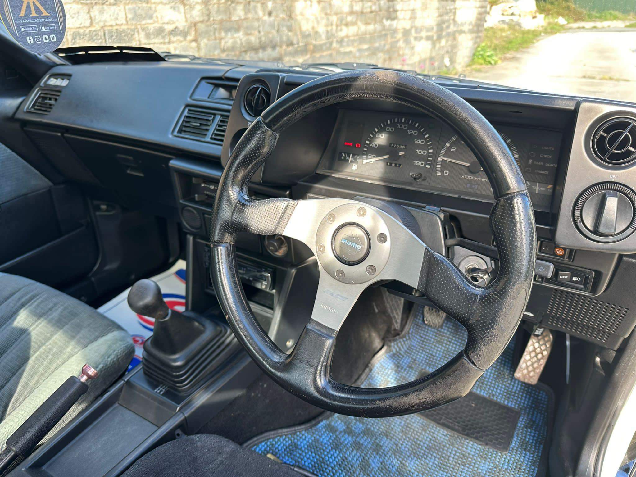 1986 Toyota Corolla AE86 Twincam - Competitions - R Kings Competitions