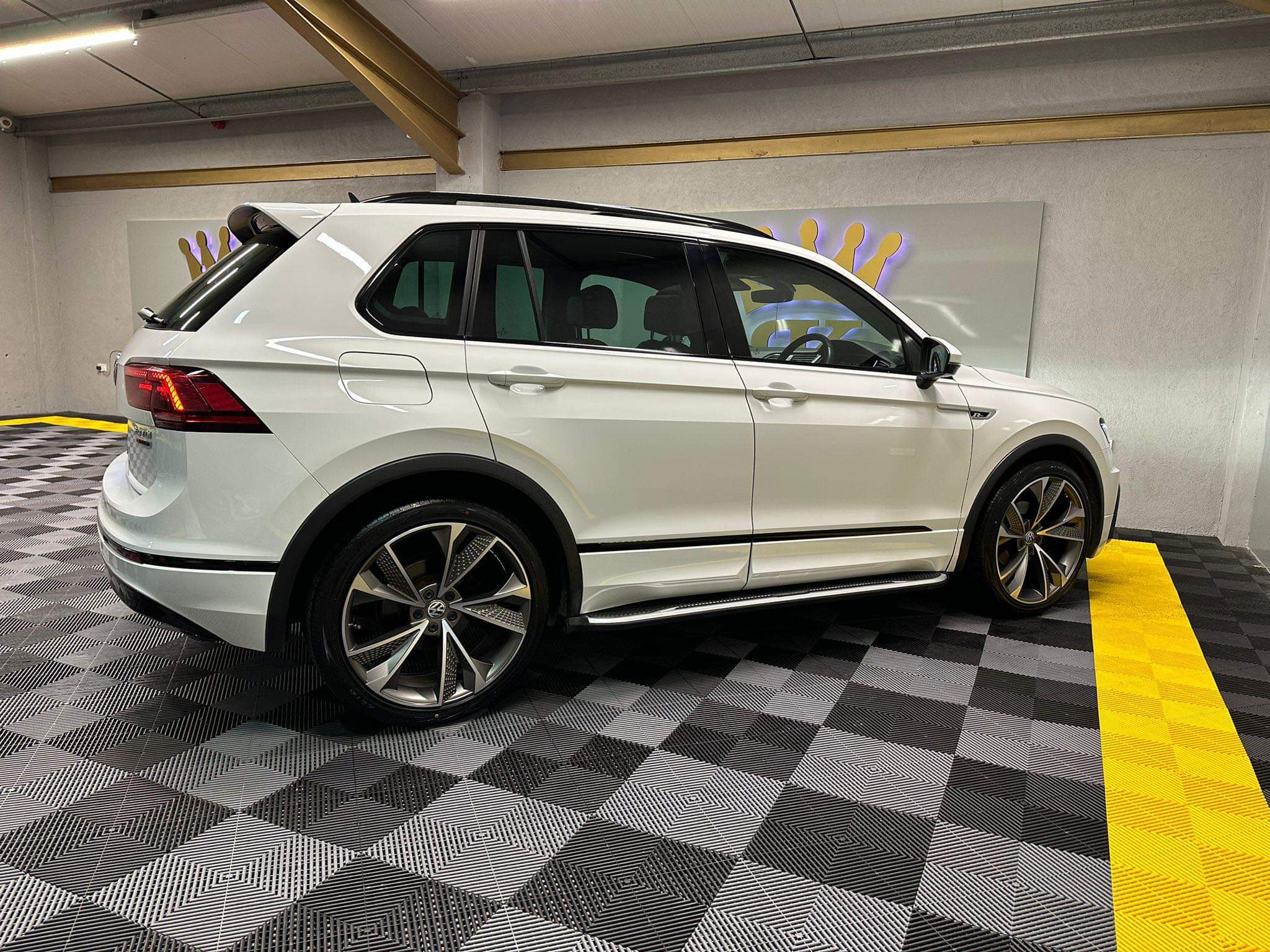 £18,000 OR VW Tiguan R-Line DSG 4Motion - Competitions - R Kings ...