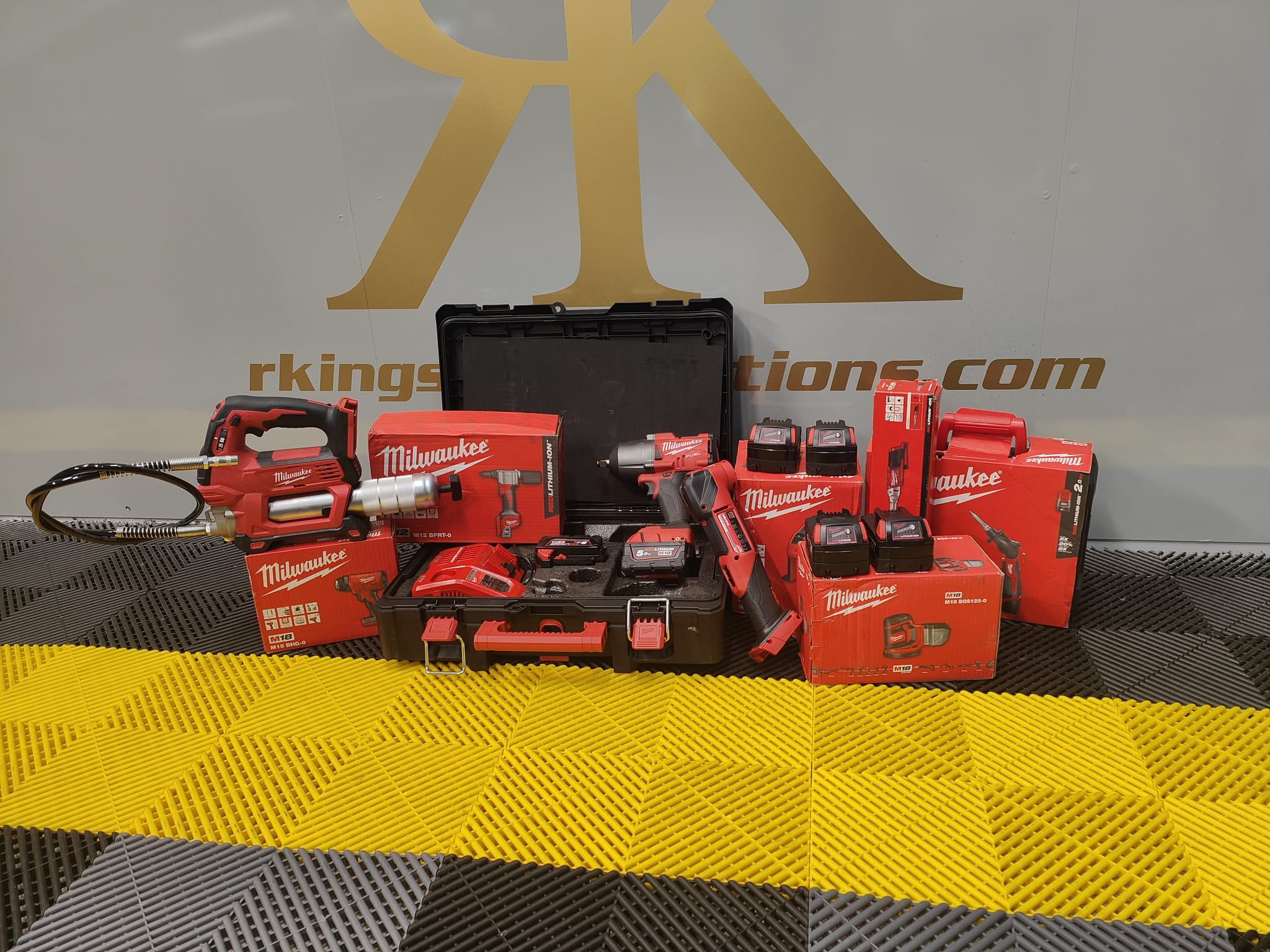 Bespoke Milwaukee Toolkit - Competitions - R Kings Competitions