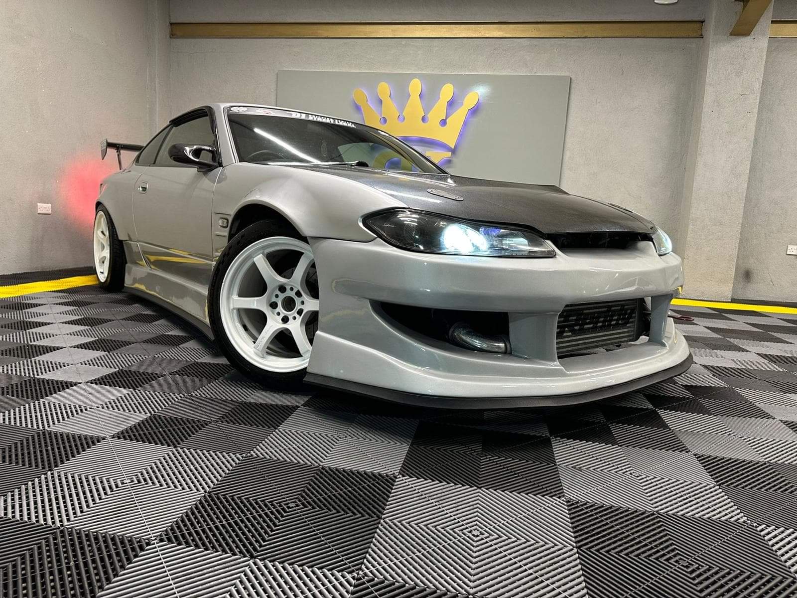 Low Odds 2001 Nissan S15 - R Kings Competitions