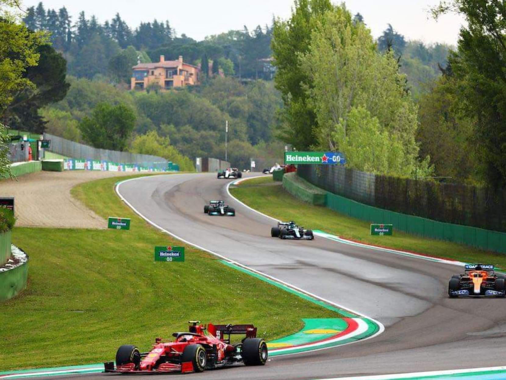2023 Formula 1 Imola Grand Prix Package - Competitions - R Kings ...