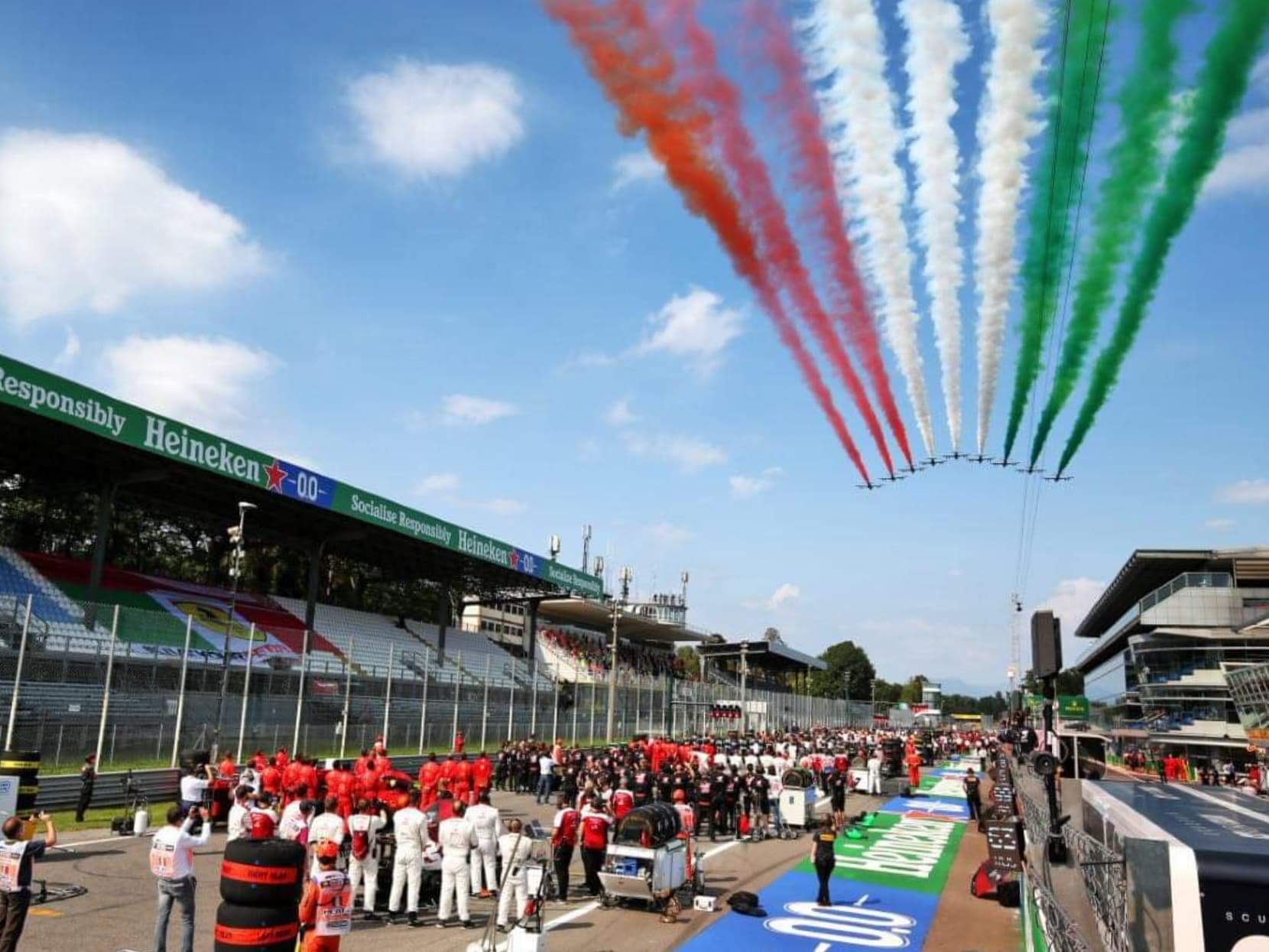 MONZA ITALIAN F1 GRAND PRIX 25 - Competitions - R Kings Competitions