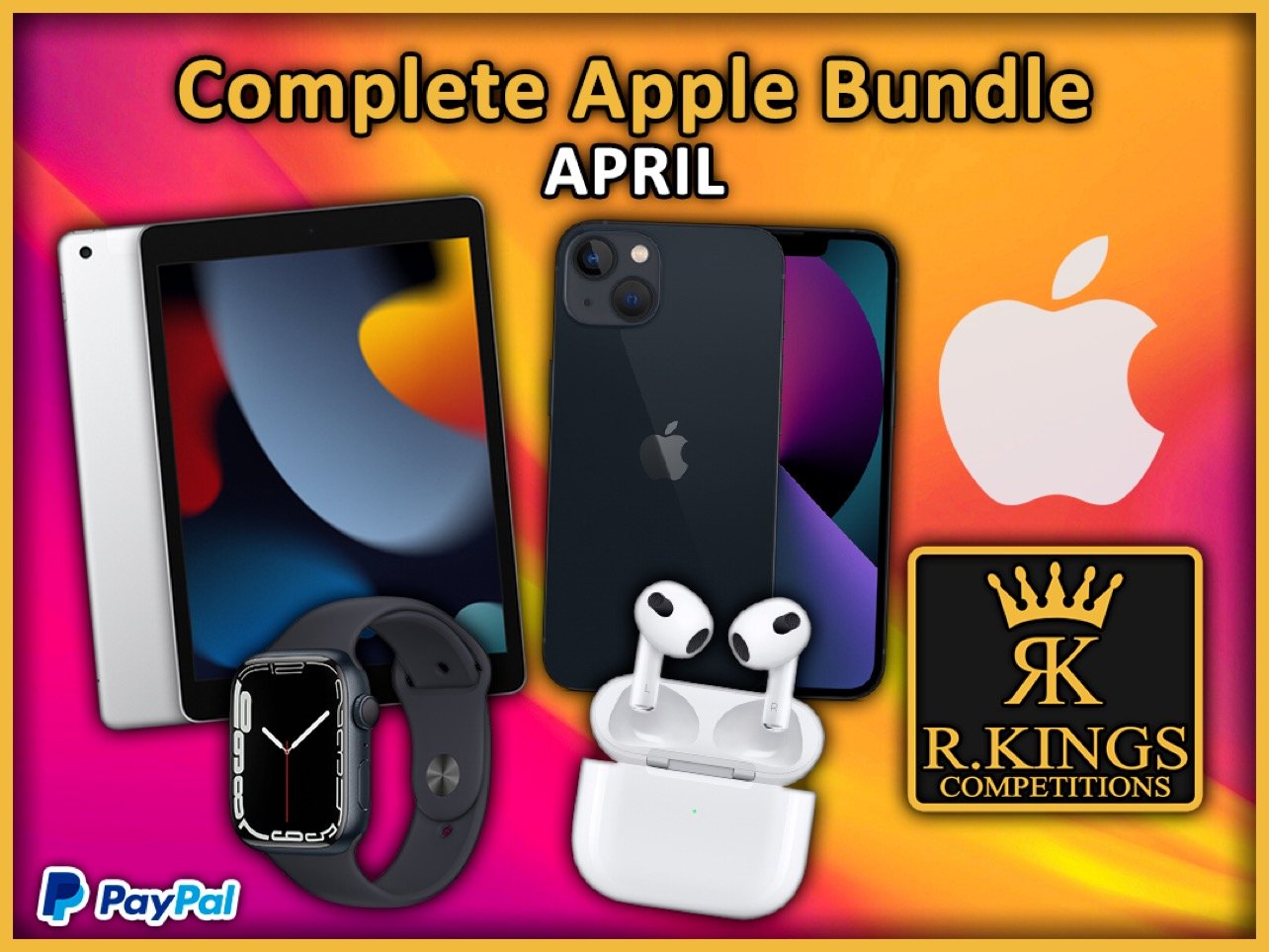 Complete Apple Bundle April - Competitions - R Kings Competitions