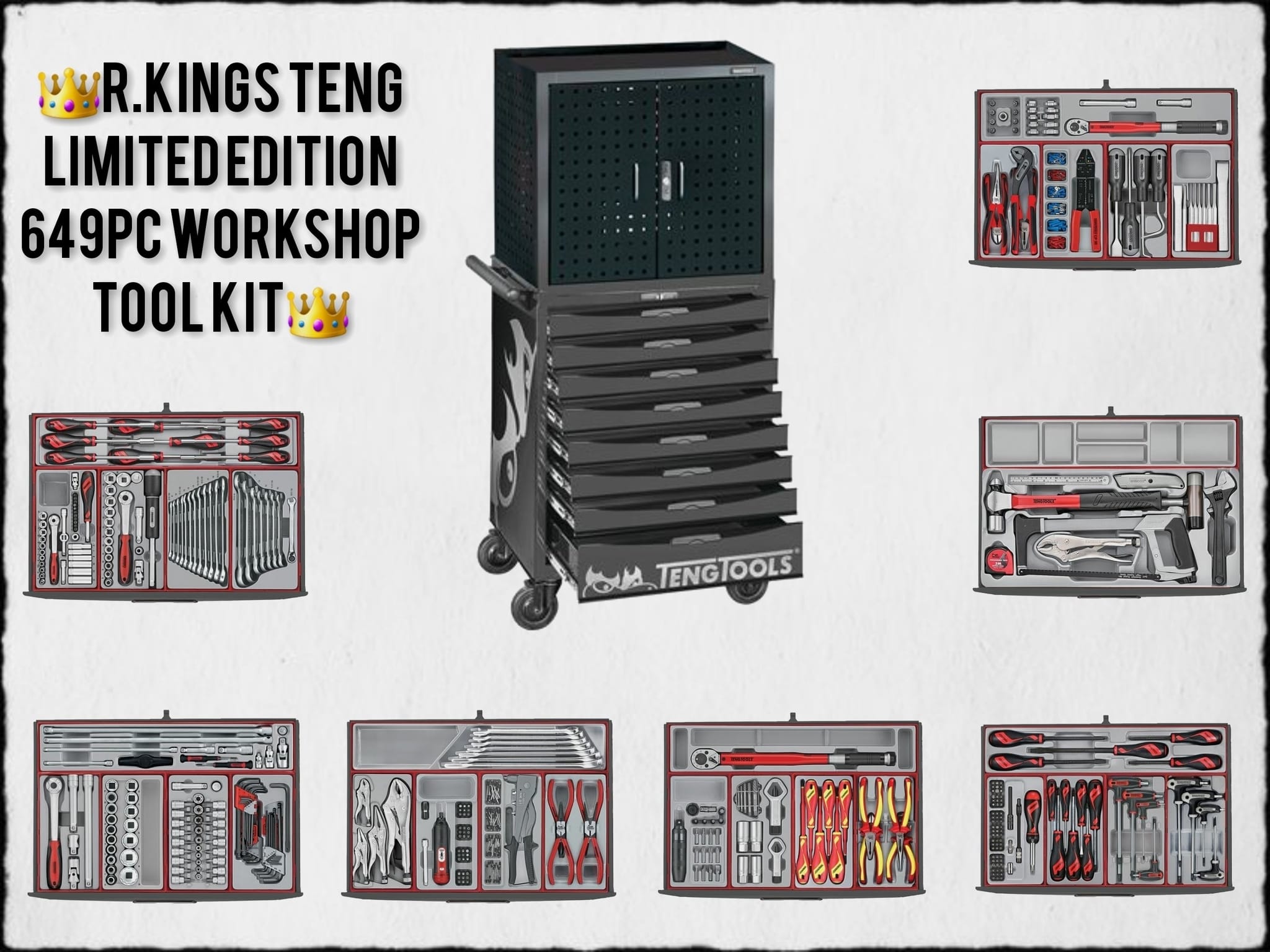 R.Kings Teng Limited Edition 649pc Workshop Tool Kit - Competitions - R ...
